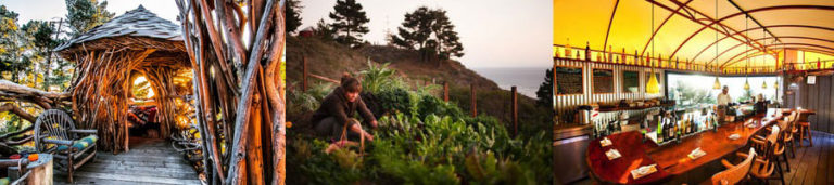 Treebones Resort, Located In Big Sur California