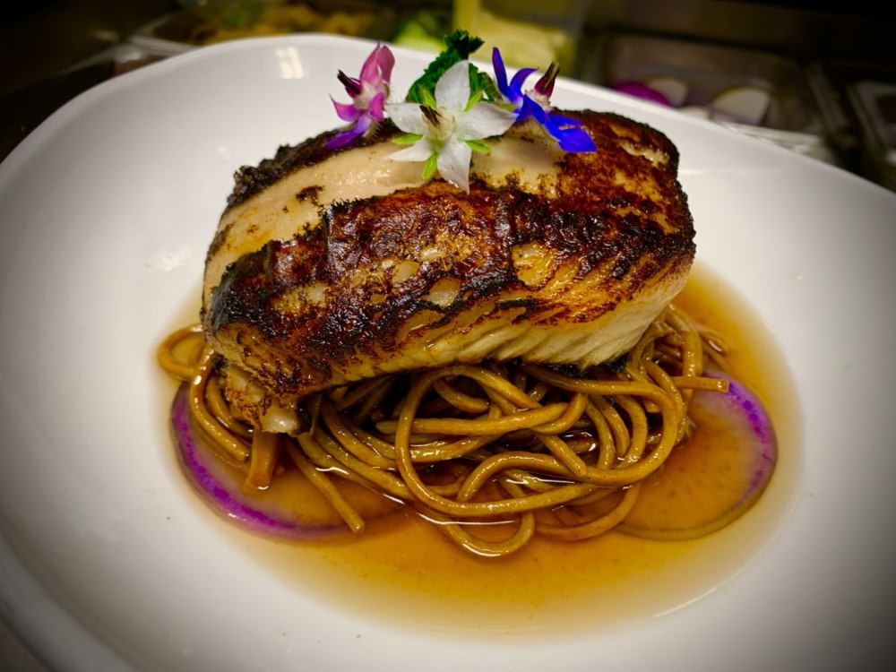 The Lodge Restaurant & Wild Coast Sushi Bar - Treebones Resort