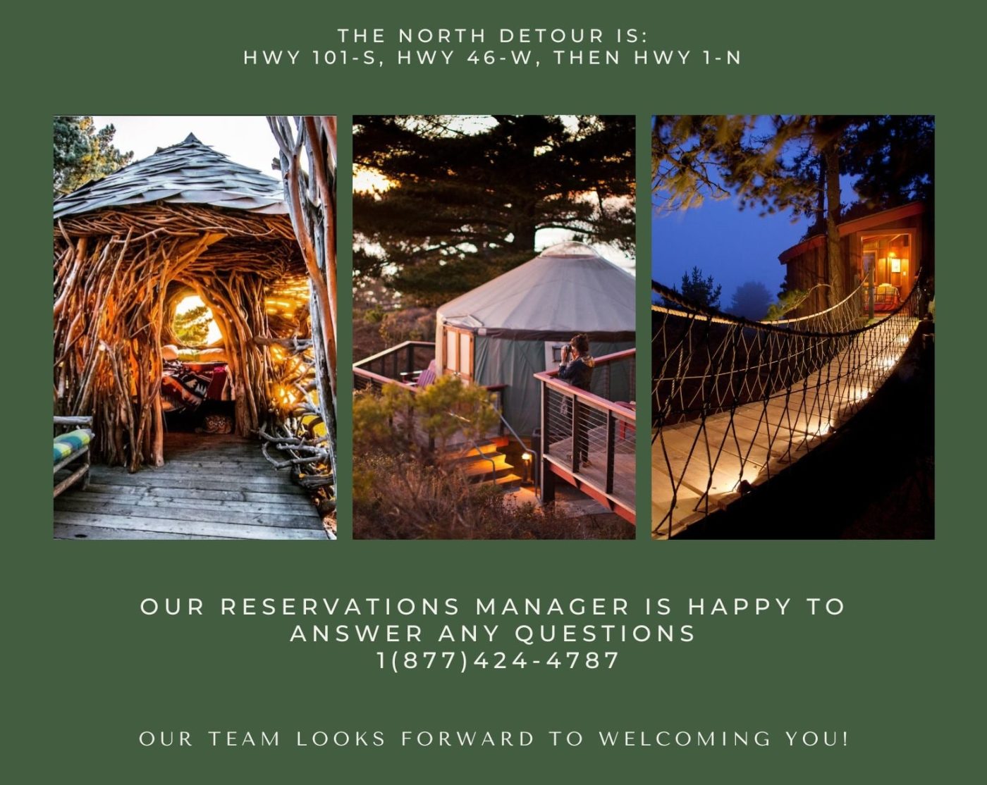 Treebones Resort, Located In Big Sur California